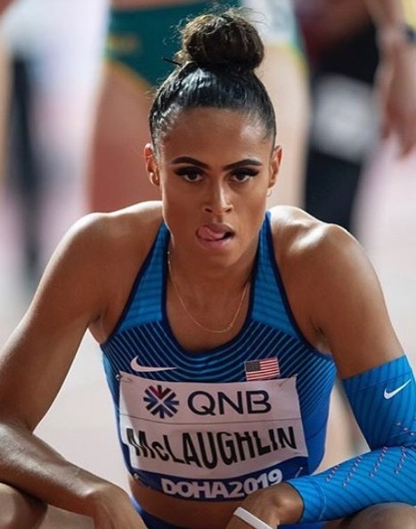 Sydney McLaughlin – Hot Athlete Babes